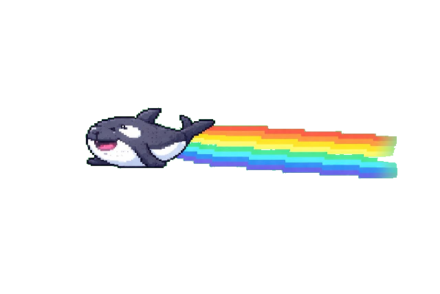 PFO - Pixelated Farting Orca